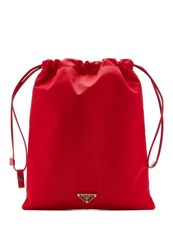 Prada Wish Re-nylon Pouch - Pink