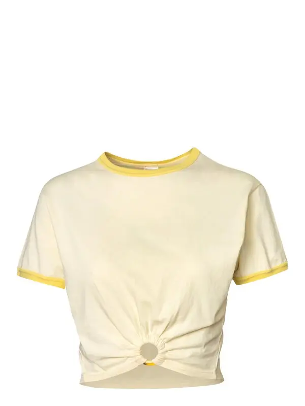 BAOBAB Tika Jersey T-shirt - Yellow