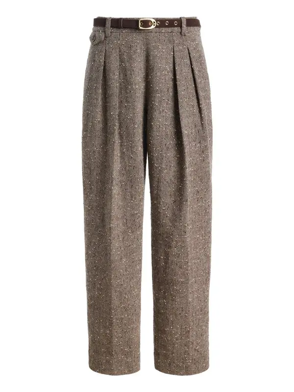 Cara Cara Emerson Wool Pants - Brown