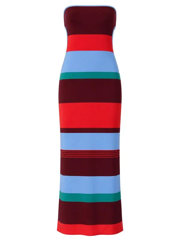 BAOBAB Mambo Reversible Maxi Dress - Multi