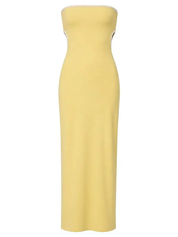 BAOBAB Mambo Reversible Maxi Dress - Yellow