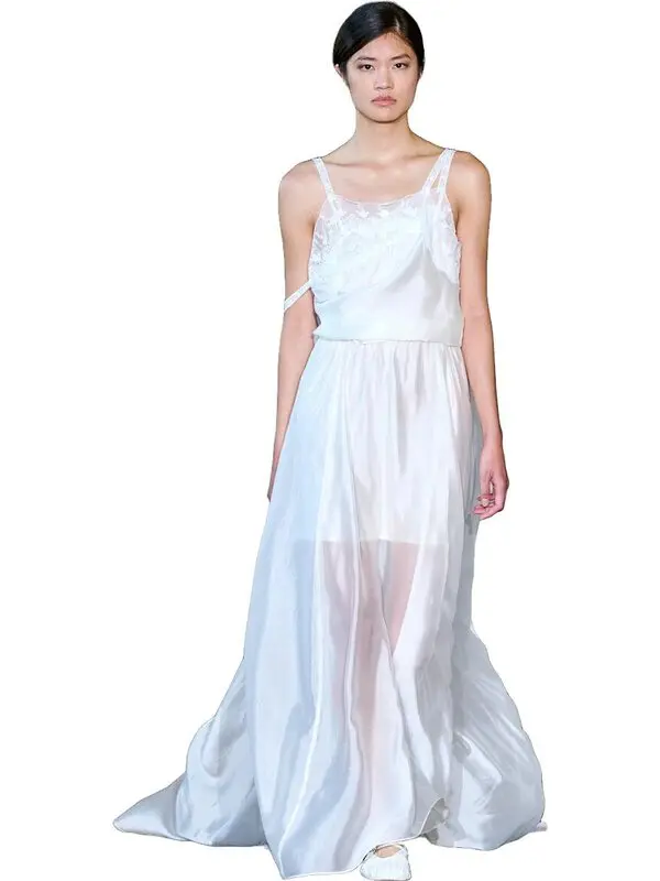 THE GARMENT Gilian Flower Gown - Ivory