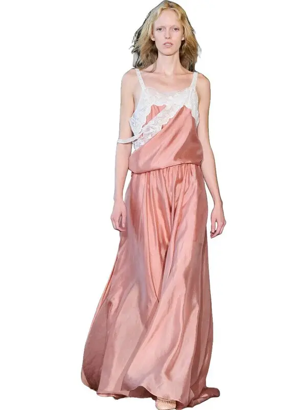 THE GARMENT Gilian Flower Gown - Pink