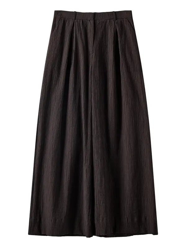 THE GARMENT Bali Cotton-blend Pants - Brown