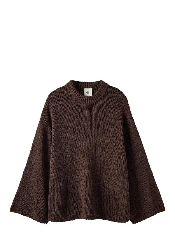 THE GARMENT Literno Cotton-blend Sweater - Brown