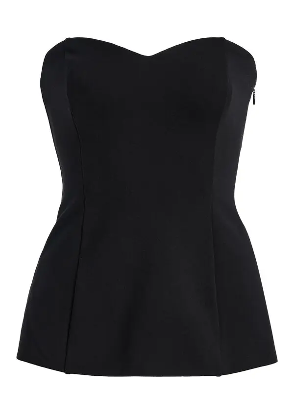 FAVORITE DAUGHTER The Almost Yours Bustier - Black