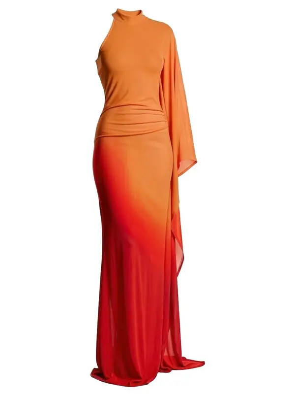 OFUURE Sahara Kaftan Maxi Dress - Orange
