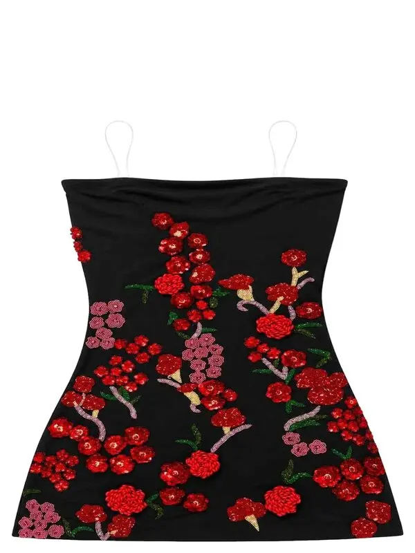 LABELFIORA Scarlet Dress - Black