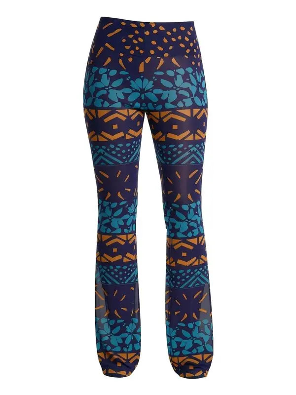 OFUURE Anu Mesh Pants - Blue