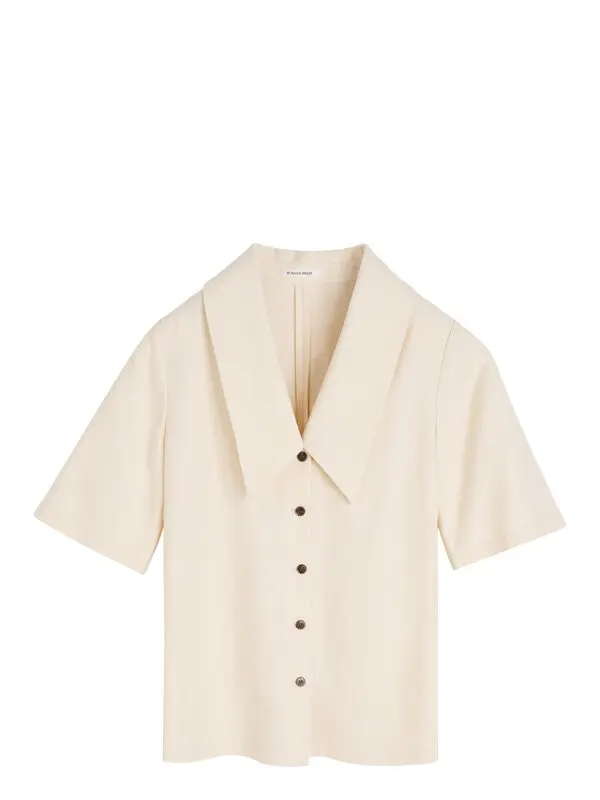 BY MALENE BIRGER Isolda Top - Ivory