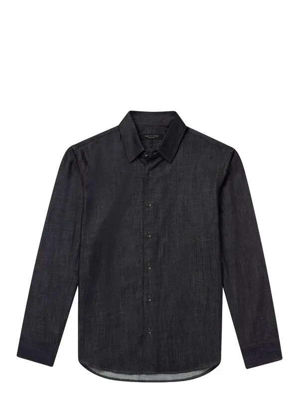 Rag & Bone Denim Shirt - Navy