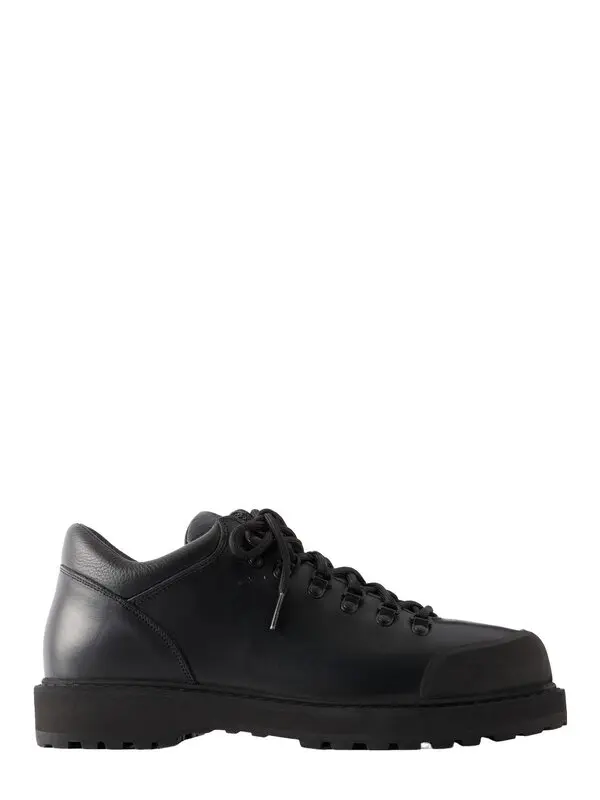 Diemme Cornaro Leather Hiking Boots - Black