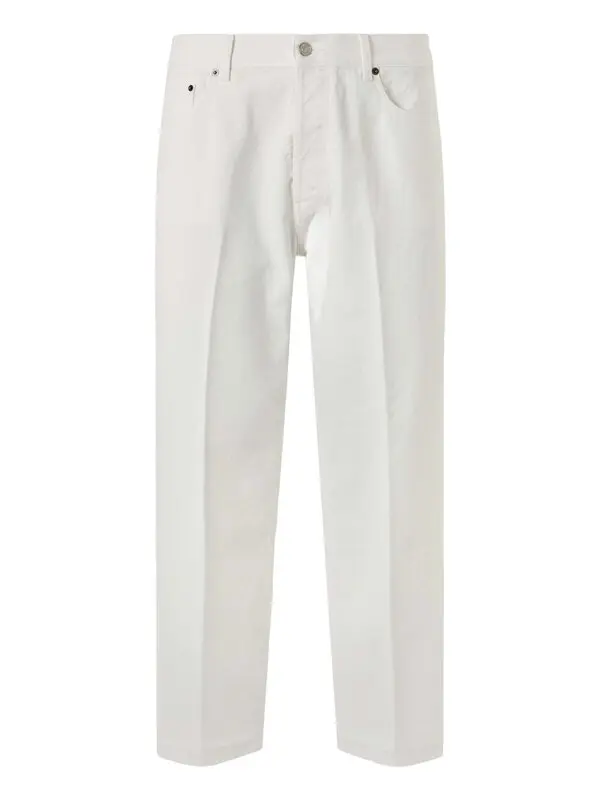 Celine Straight-leg Jeans - White