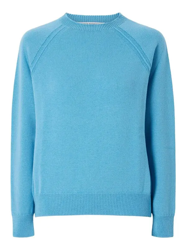 Studio Nicholson Loenne Merino Wool Sweater - Blue