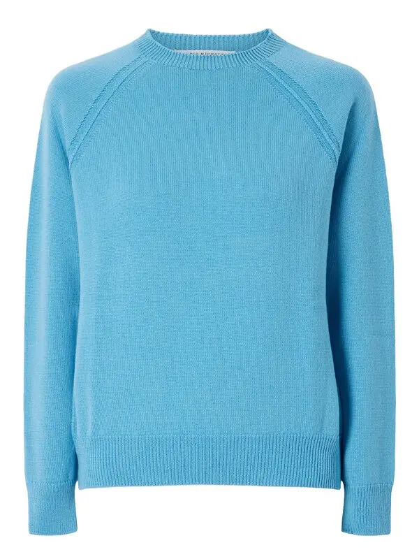 Studio Nicholson Loenne Merino Wool Sweater - Blue