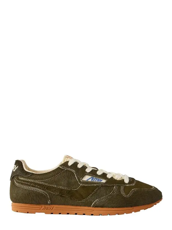 AUTRY Windspin Low-top Sneakers - Black