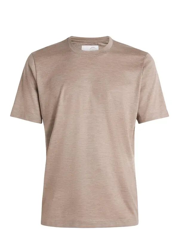 Marco Pescarolo Cashmere T-shirt - Beige