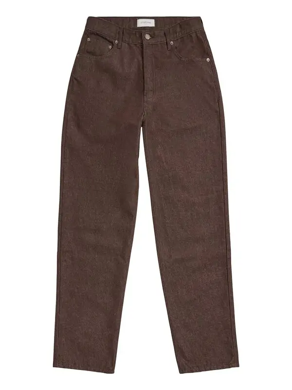 LE17SEPTEMBRE Wide-leg Jeans - Brown