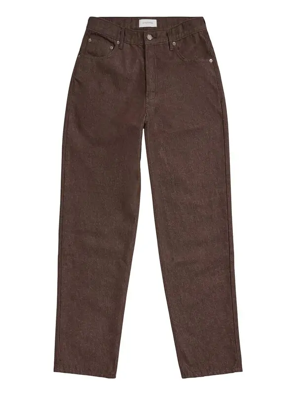 LE17SEPTEMBRE Wide-leg Jeans - Brown