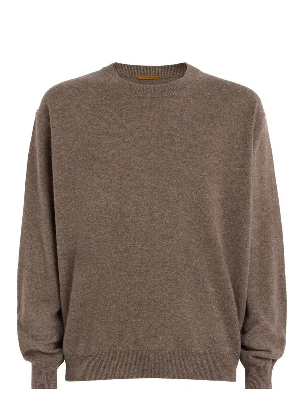 LE17SEPTEMBRE Cashmere Sweater - Brown