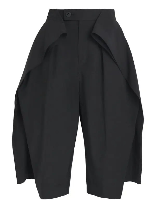 Issey Miyake Fluttering Trousers - Black
