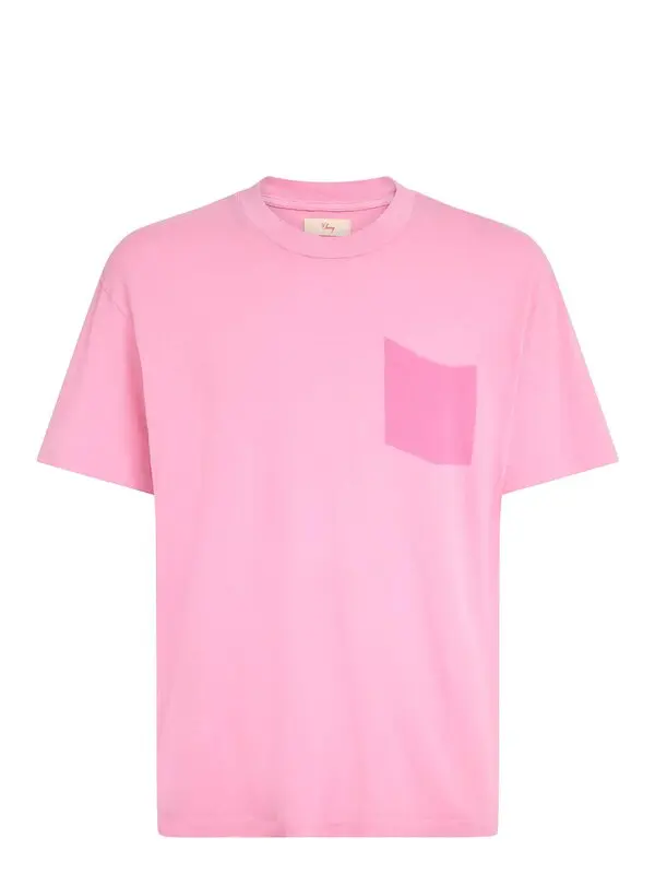 CHERRY LOS ANGELES Cotton Country Classic T-shirt - Pink