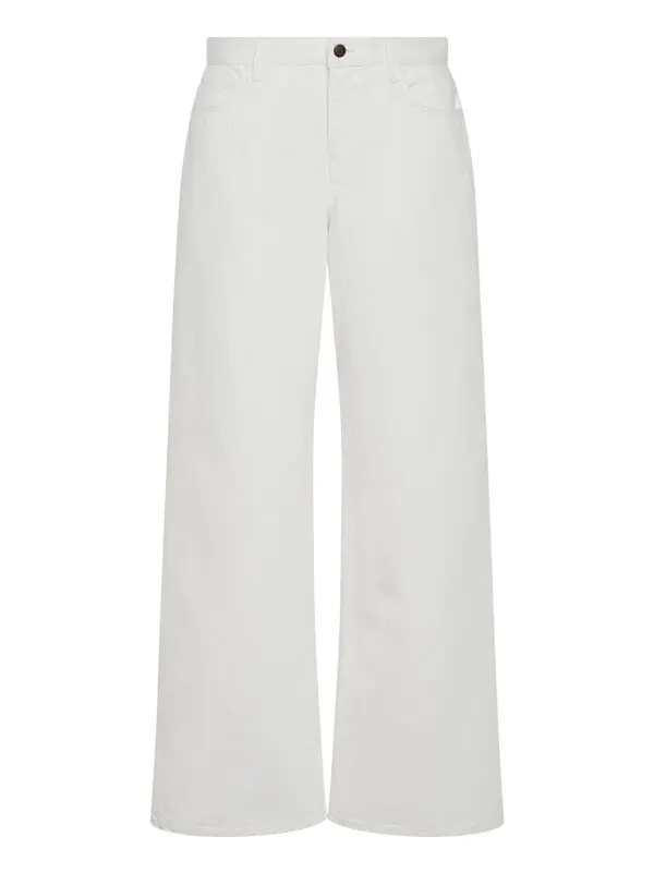 THE ROW Straight-leg Jeans - White