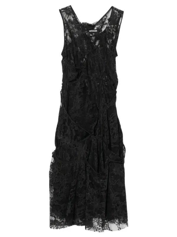 Junya Watanabe Lace Dress - Black
