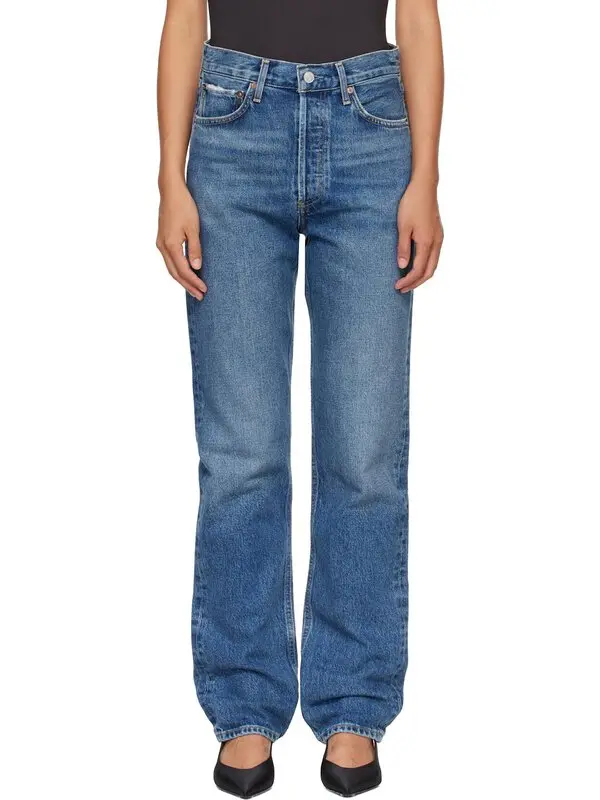 AGOLDE 90s-style Jeans - Blue