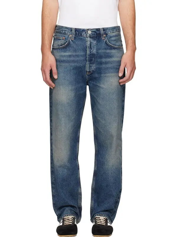 AGOLDE 90s-style Jeans - Blue