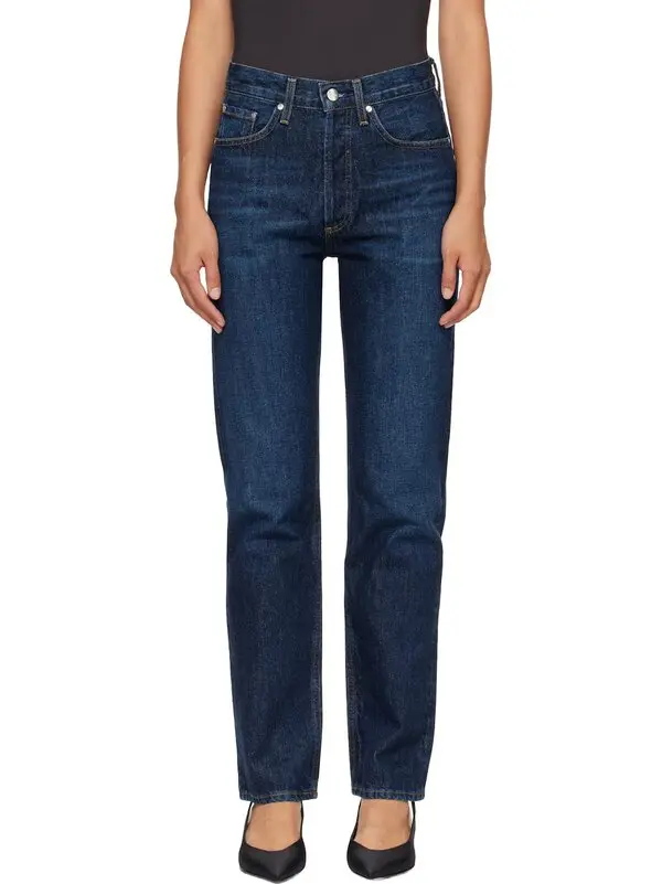 AGOLDE Wide Leg Jeans - Blue
