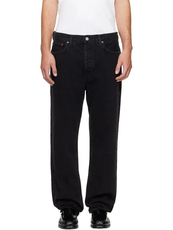 AGOLDE Loose Fit Jeans - Black