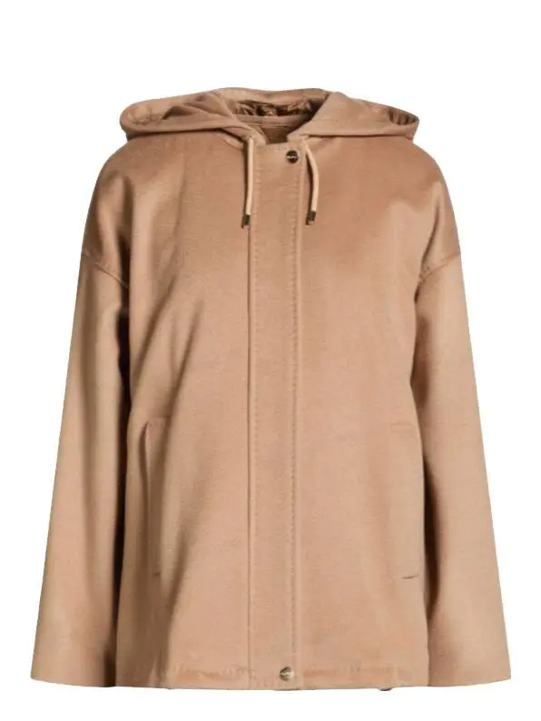 Max Mara Casual Wool Jacket - Light Brown