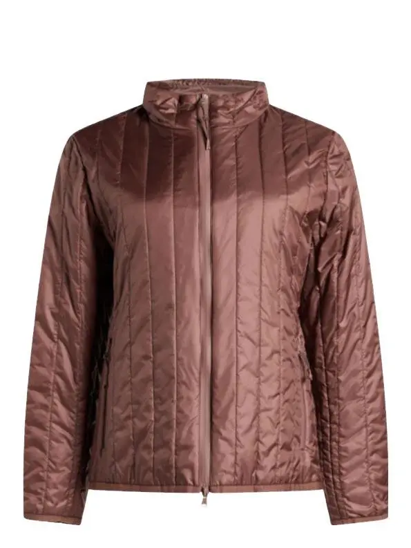 Max Mara Minimalist Casual Jacket - Brown