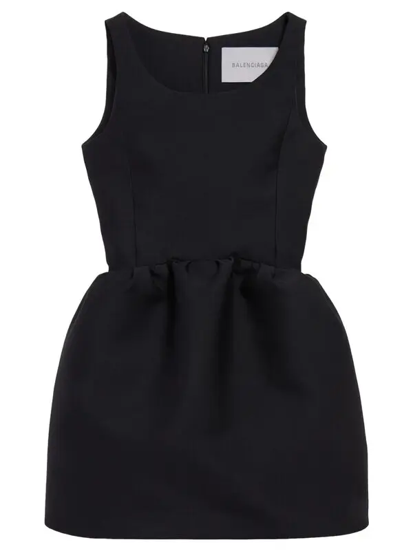 Balenciaga Bell Dress - Black