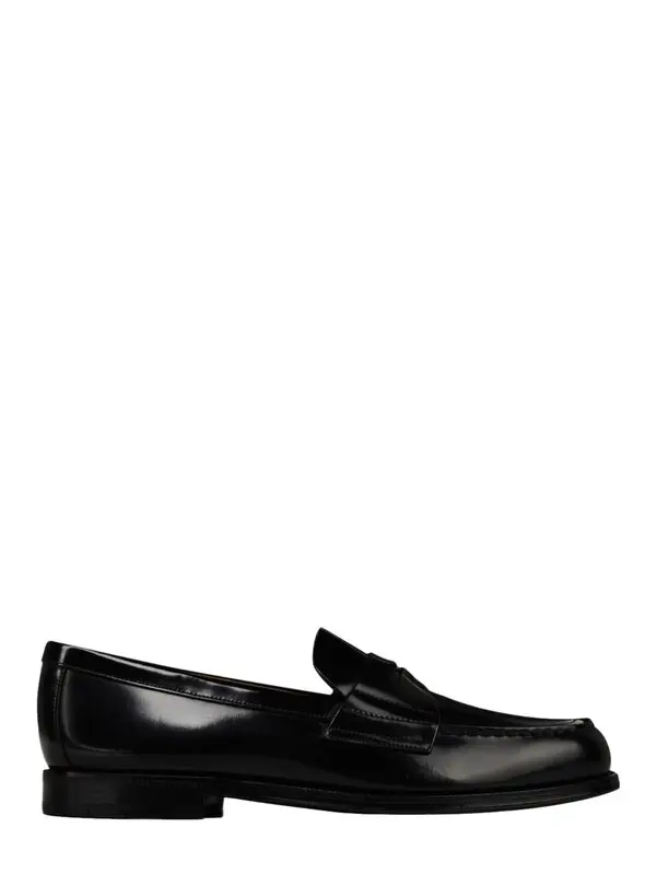Prada Penny Loafers - Black