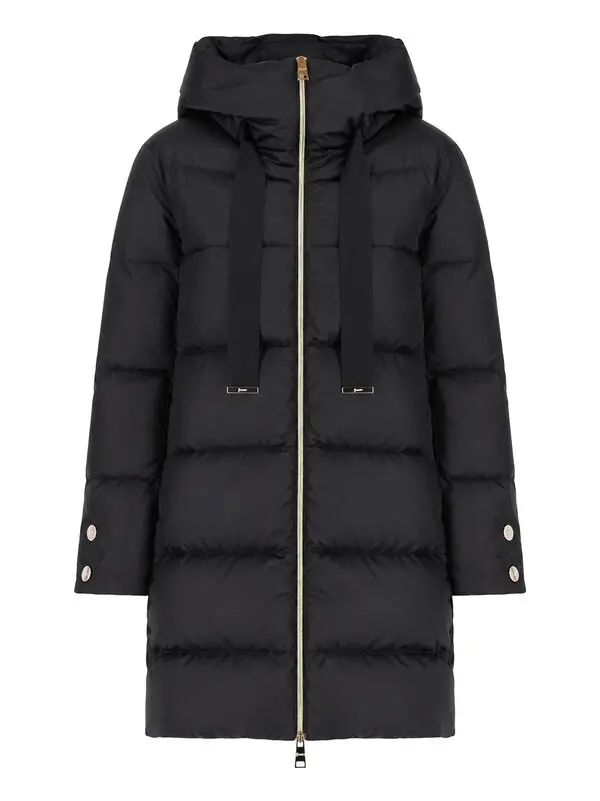Herno Cappotto "a-shape - Black
