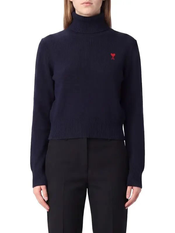 AMI Paris Sweater - Navy