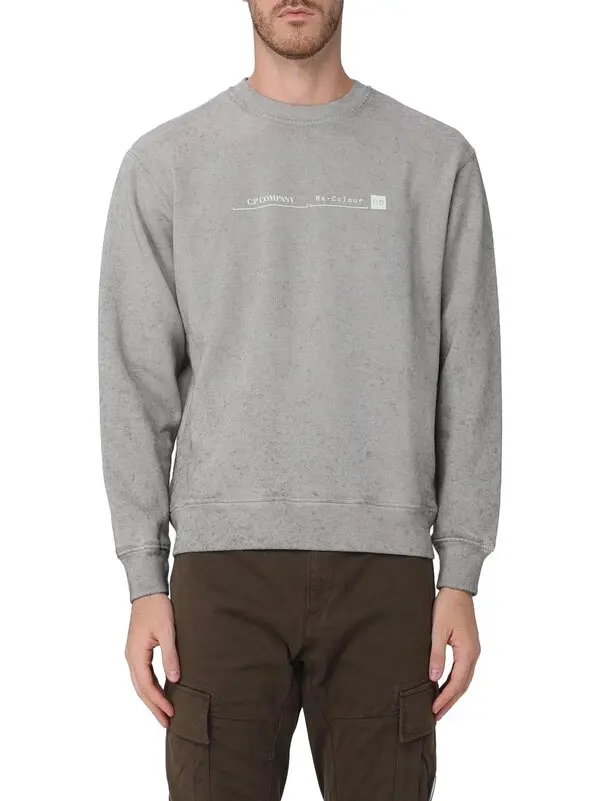 C.P. COMPANY Crewneck Sweater - Black