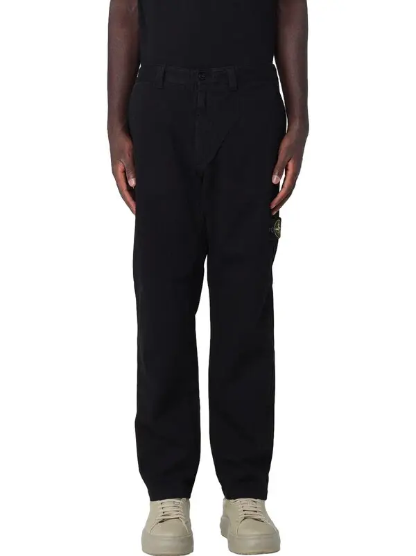 Stone Island Pants - Black