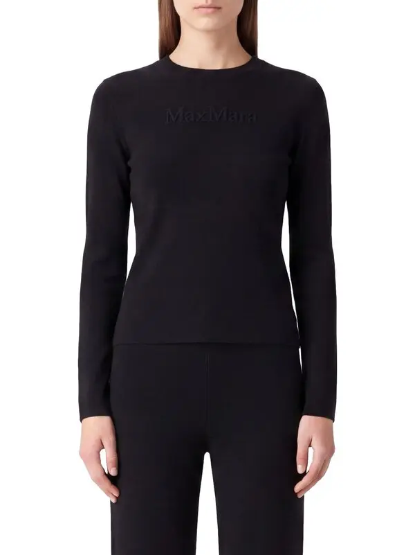 Max Mara Sweater - Black