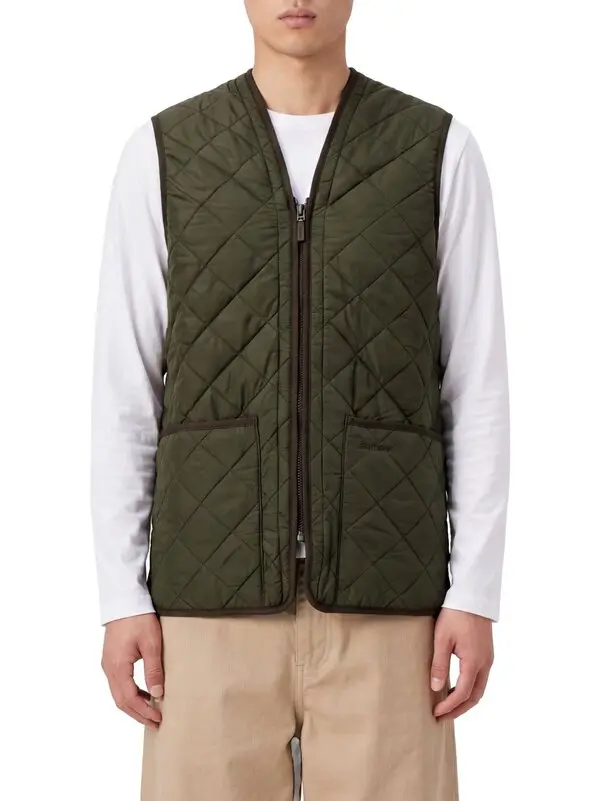 Barbour Suit Vest - Green