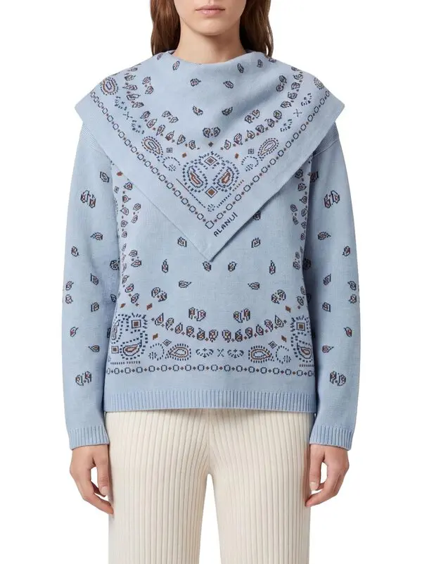 Alanui Sweater - Blue