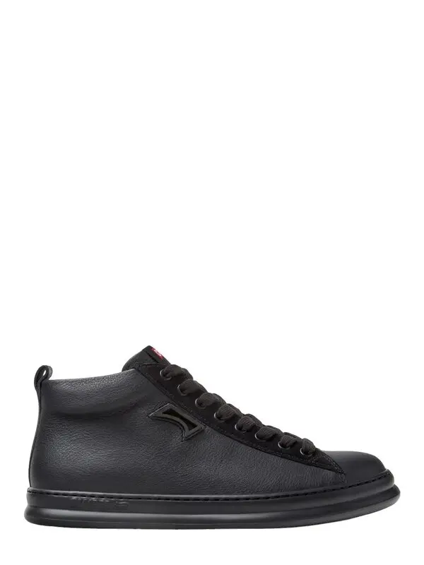 Camper High-top Leather Sneakers - Black