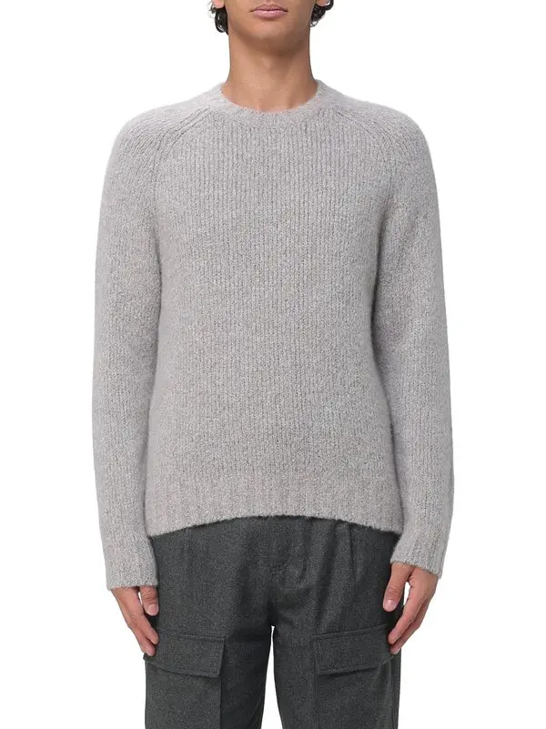 Brunello Cucinelli Cashmere And Silk Blend Crewneck Sweater - Sand