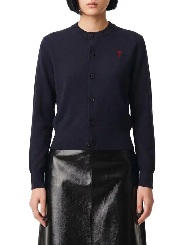AMI Paris Sweater - Navy