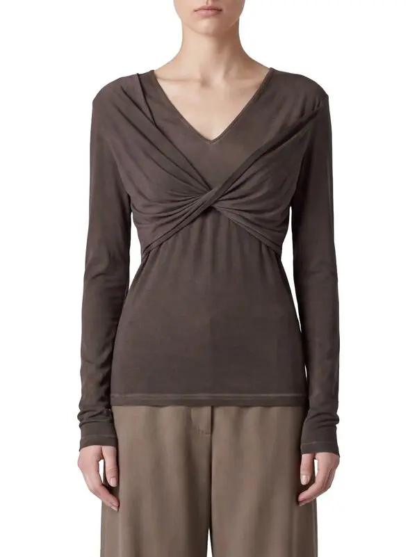 UMA WANG Sweater - Brown
