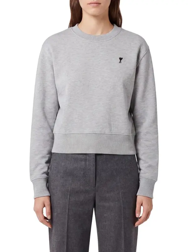 AMI Paris Sweater - Grey