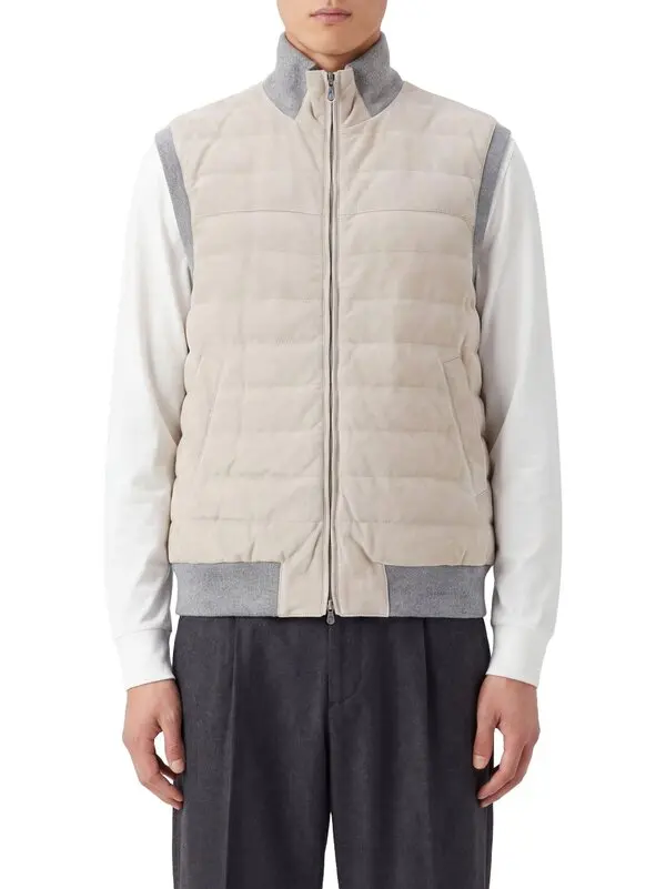 Brunello Cucinelli Jacket - White