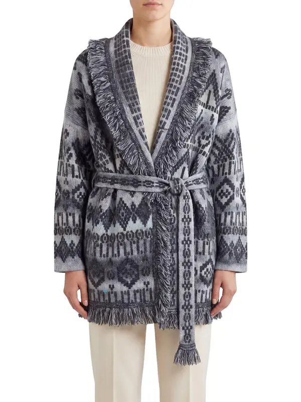 Alanui Sweater - Grey